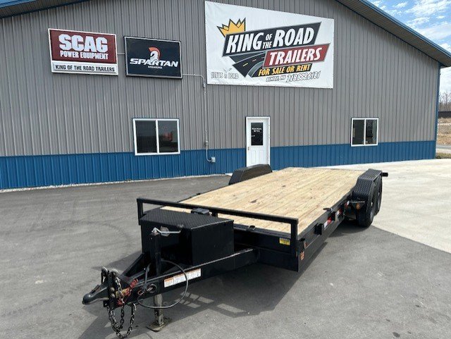 Aluminum Trailers - King of the Road Trailers in Bemidji, MN